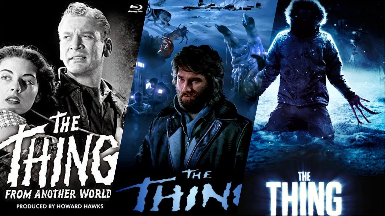 ВСЕ ЭКРАНИЗАЦИИ ПОВЕСТИ "КТО ИДЁТ" ДЖОНА КЭМПБЕЛЛА МЛАДШЕГО