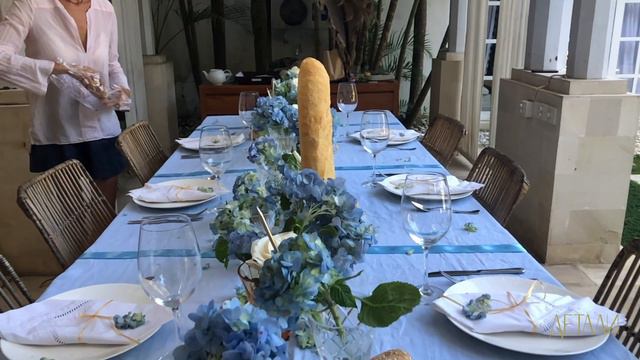 Декор стола с Вероникой Блумгрен. Урок 4