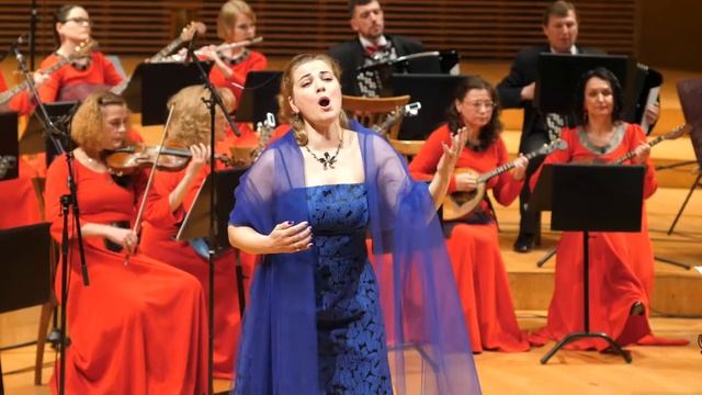 С. Рахманинов, ст. А. Пушкина. «Не пой, красавица, при мне», солистка О. Трифонова.mp4