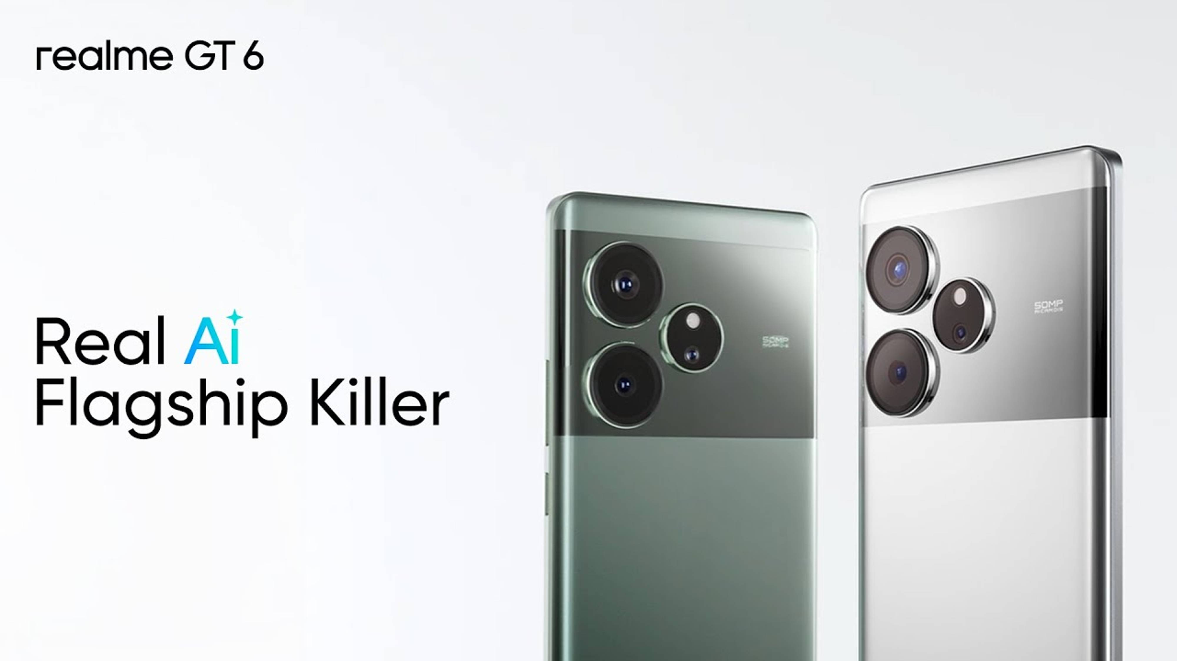 Настоящий ИИ-убийца флагманов Realme GT6