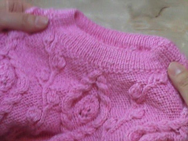 Оформляем сгиб