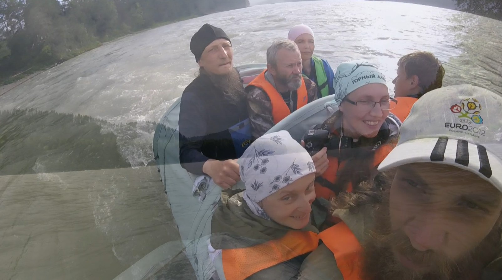 Горный Алтай. Сплав по Катуни. Паломничество - 2016г.