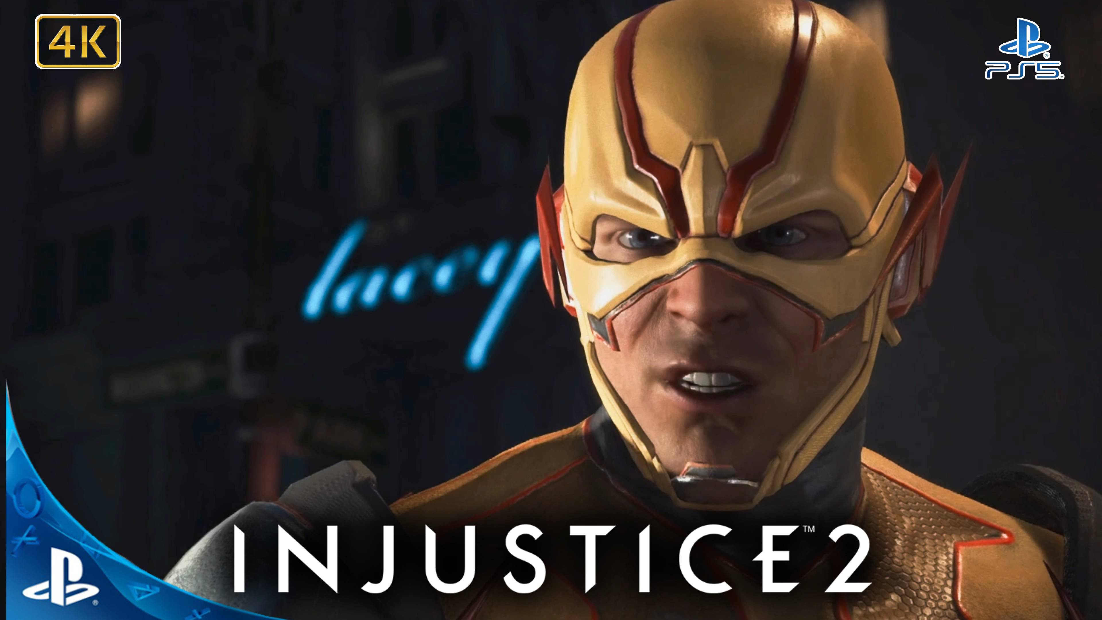 Injustice 2.Прохождение.Глава 4.Флеш.Взгляд в Будущее.4K.Sony PlayStation 5.PS5.🎮