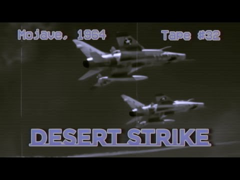 Desert Strike 1960s US military exercise