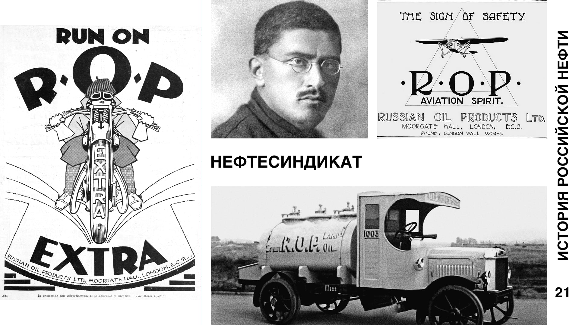 История российской нефти. Нефтесиндикат