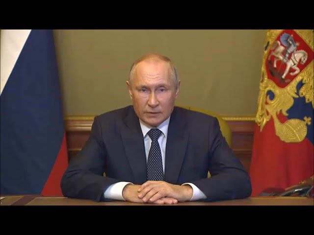 Discorso del Presidente Vladimir Putin al Consiglio di Sicurezza della Federazione Russa 10/10/22