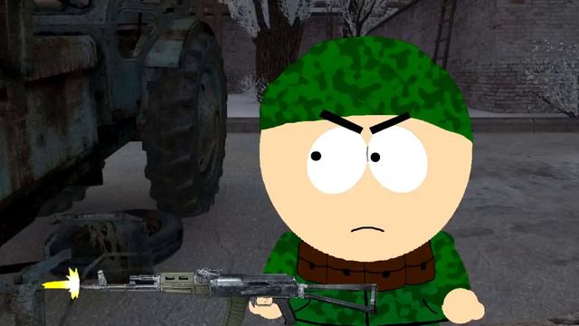 Южный Сталкер серия 4