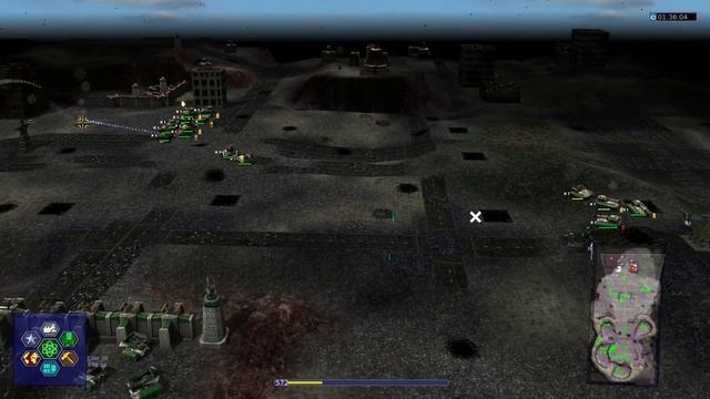 Warzone 2100. Хард. Миссия 16. Уничтожение северных баз