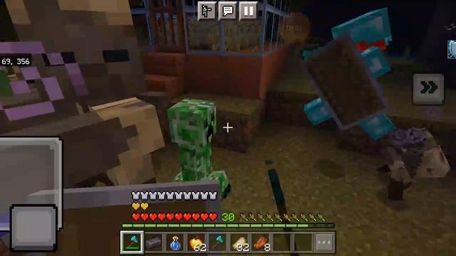 зомби напали на дом ВЛАДА!!! 1 часть