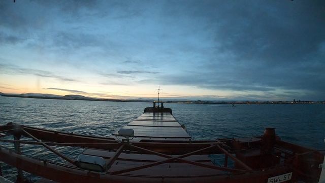 ЗАХОД СУДНА В РЕЙКЬЯВИК ИСЛАНДИЯ TIMELAPSE GOPRO VIDEO