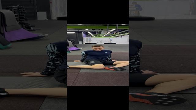 внешняя ротация бедра сидя