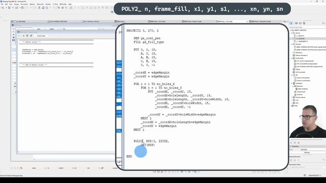 019 ARCHICAD GDL Holes in PRISMs 2D script-(1080p)