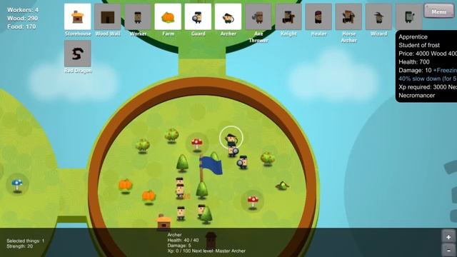 Обзор игры- Захват Империй [Circle Empires] #1