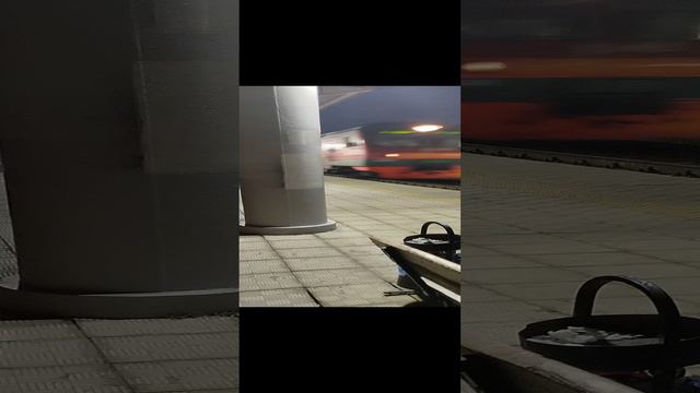 Проехал Электричка ЭД9М