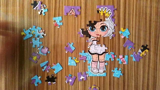 Пазл Юные модницы 54 детали, часть 1