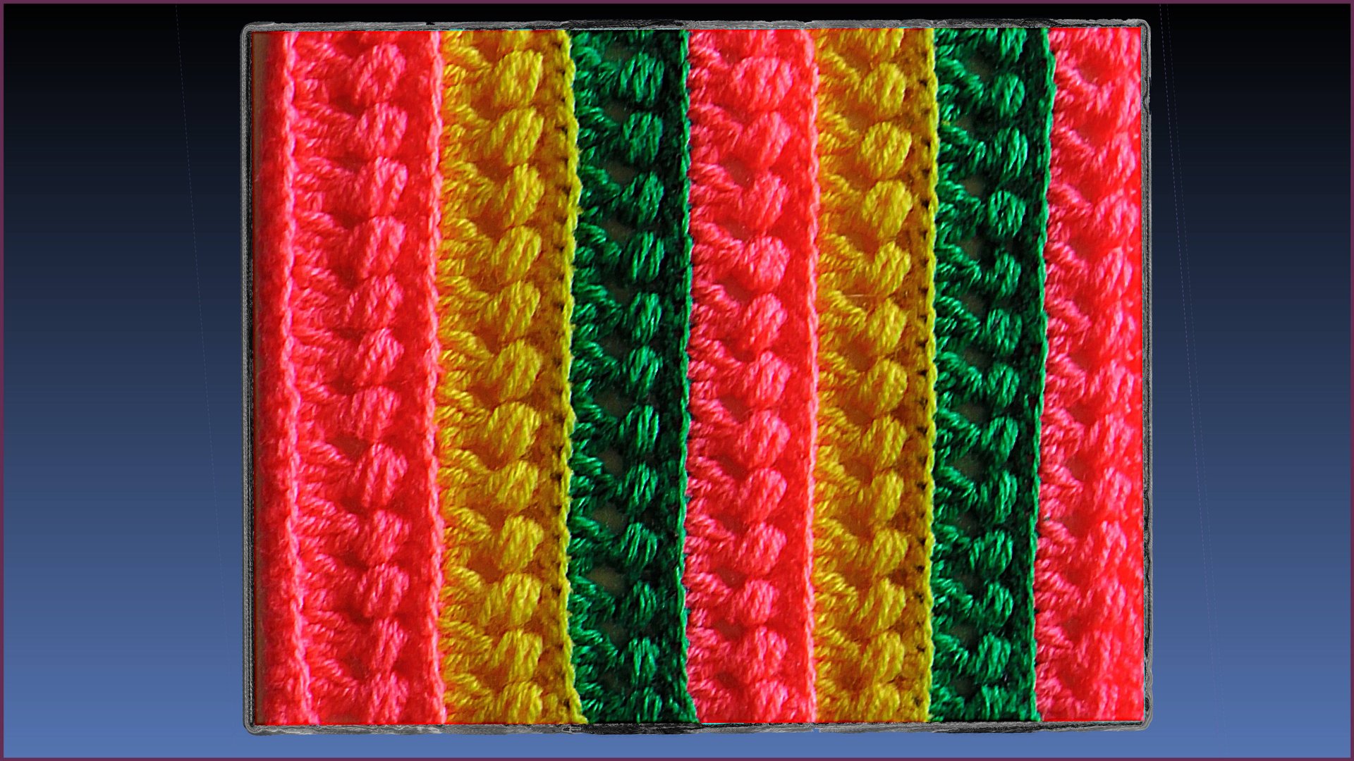 Узор для пледа крючком. Плед крючком. Вязание пледа.