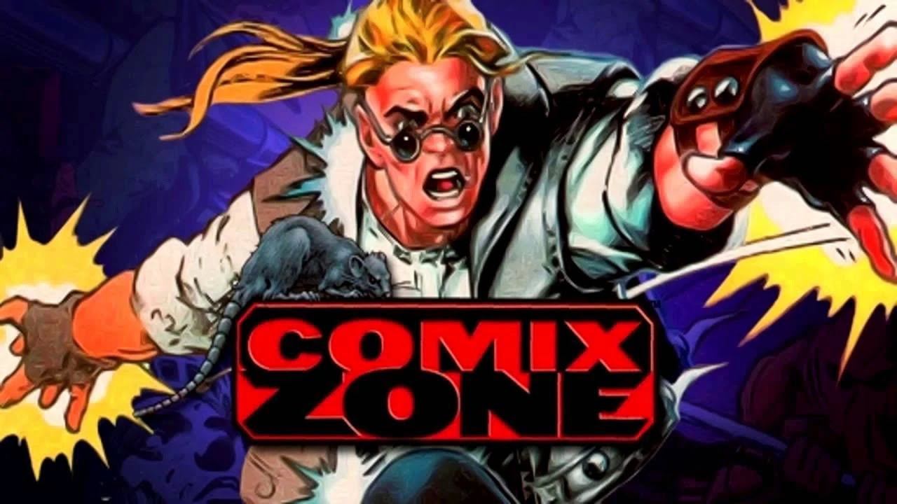 Проходим Comix Zone