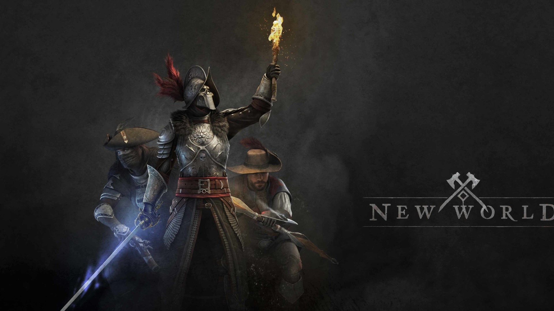 ⚔  New World ⚔ Ничего не помню, бегаю по миру.