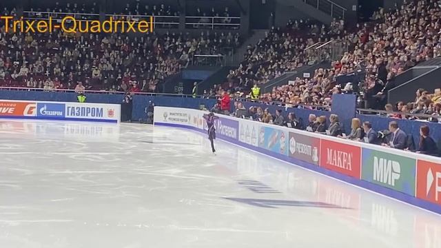 ЧР. Короткая программа. Аделия Петросян. 2021.12.24