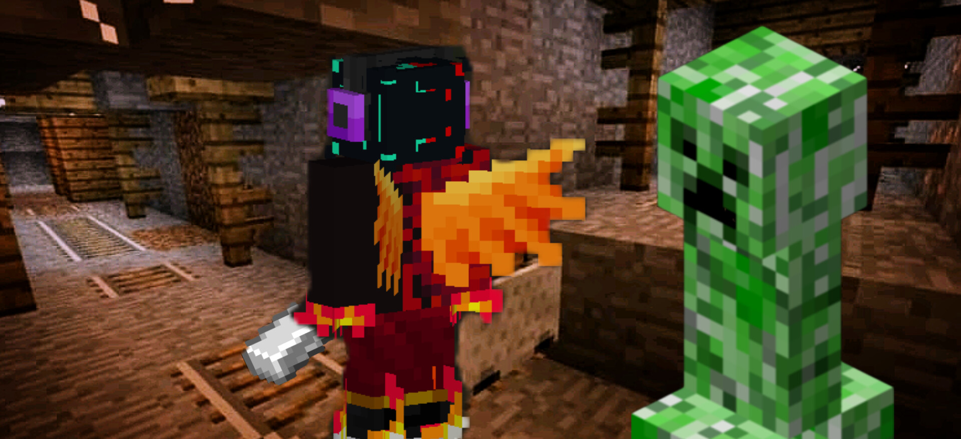 крипер настоящая крыса! ~ Minecraft~ ?СТРИМ?