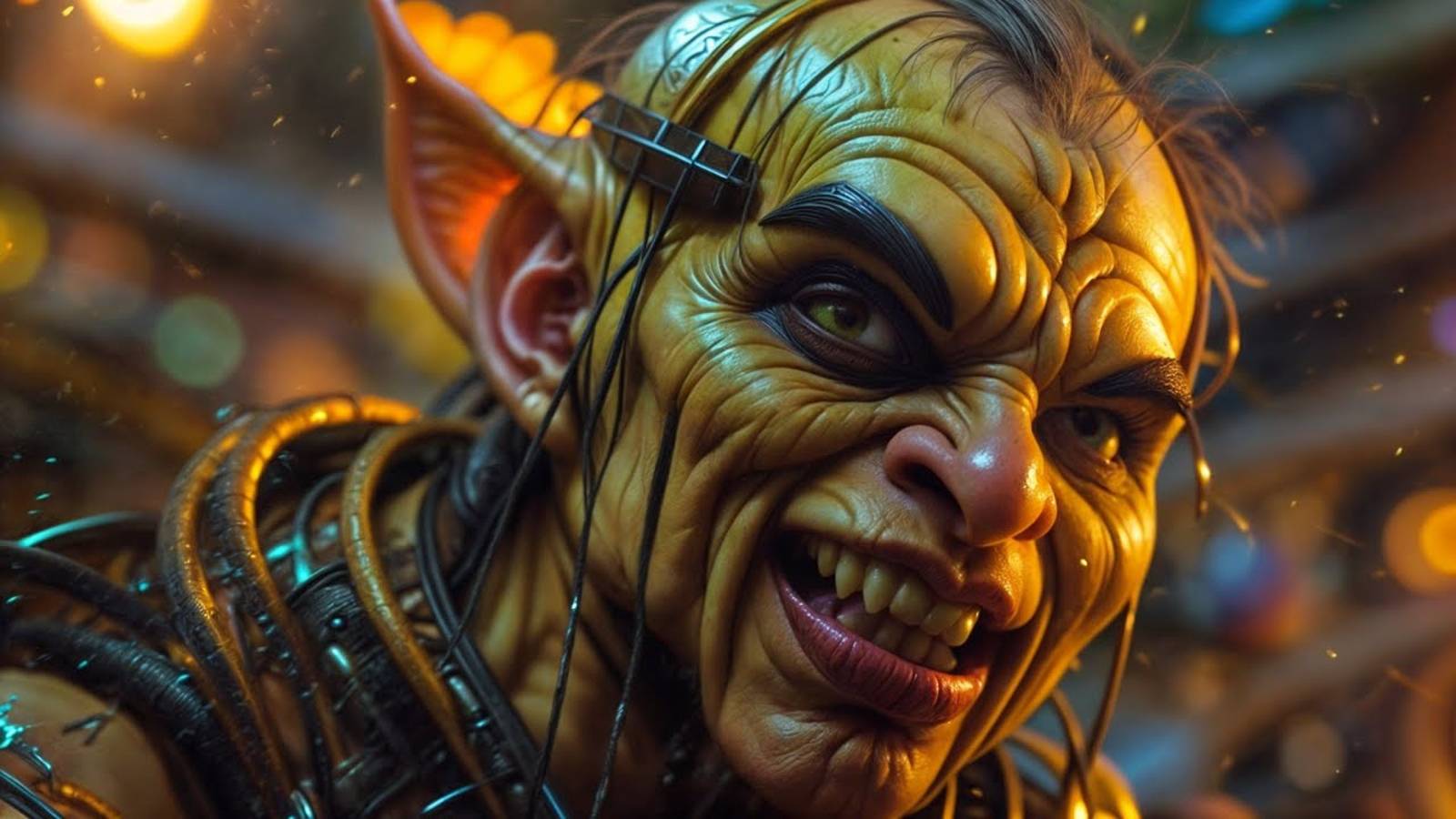 Жёлтые мясники - раса уграсов. (часть 2) Роман "Альфа: Не такой, как наш..."