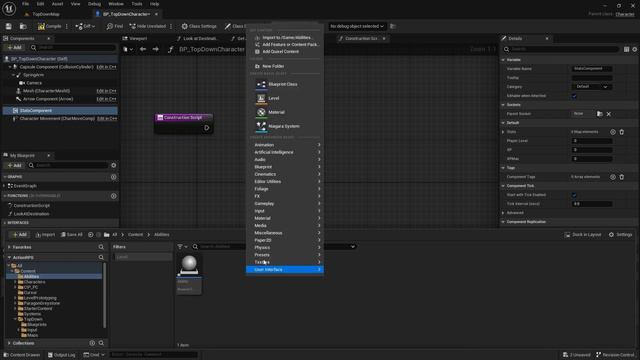 Unreal Engine 5 Tutorial -  Action RPG Part 4 Abilities