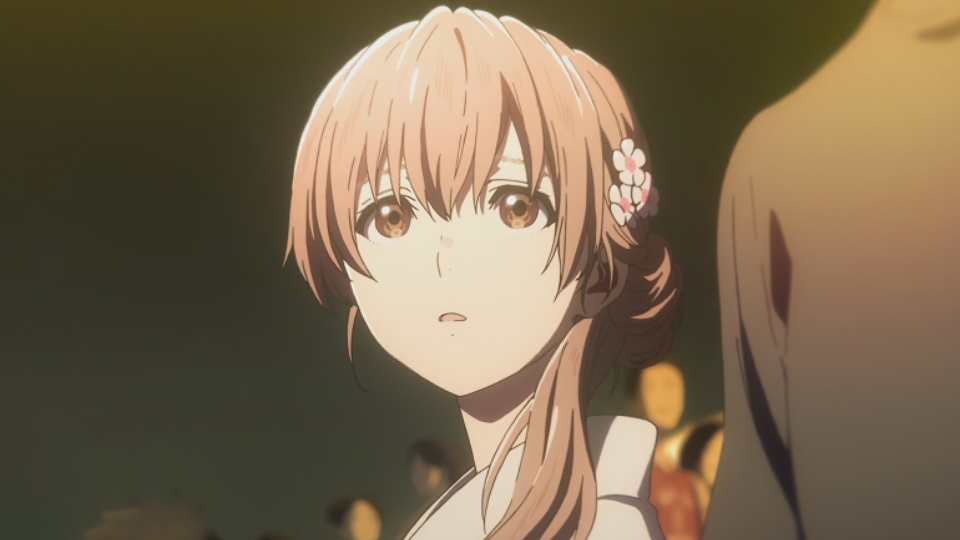 ⚡Форма голоса - Девочка оригами [AMV]⚡