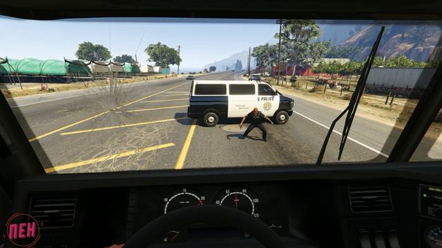 Дальнобой GTA 5.mp4
