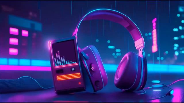 Neon vibe music 005