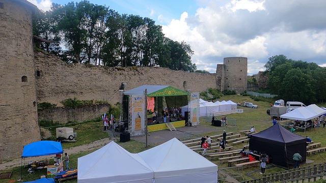 КРЕПОСТЬ  КОПОРЬЕ