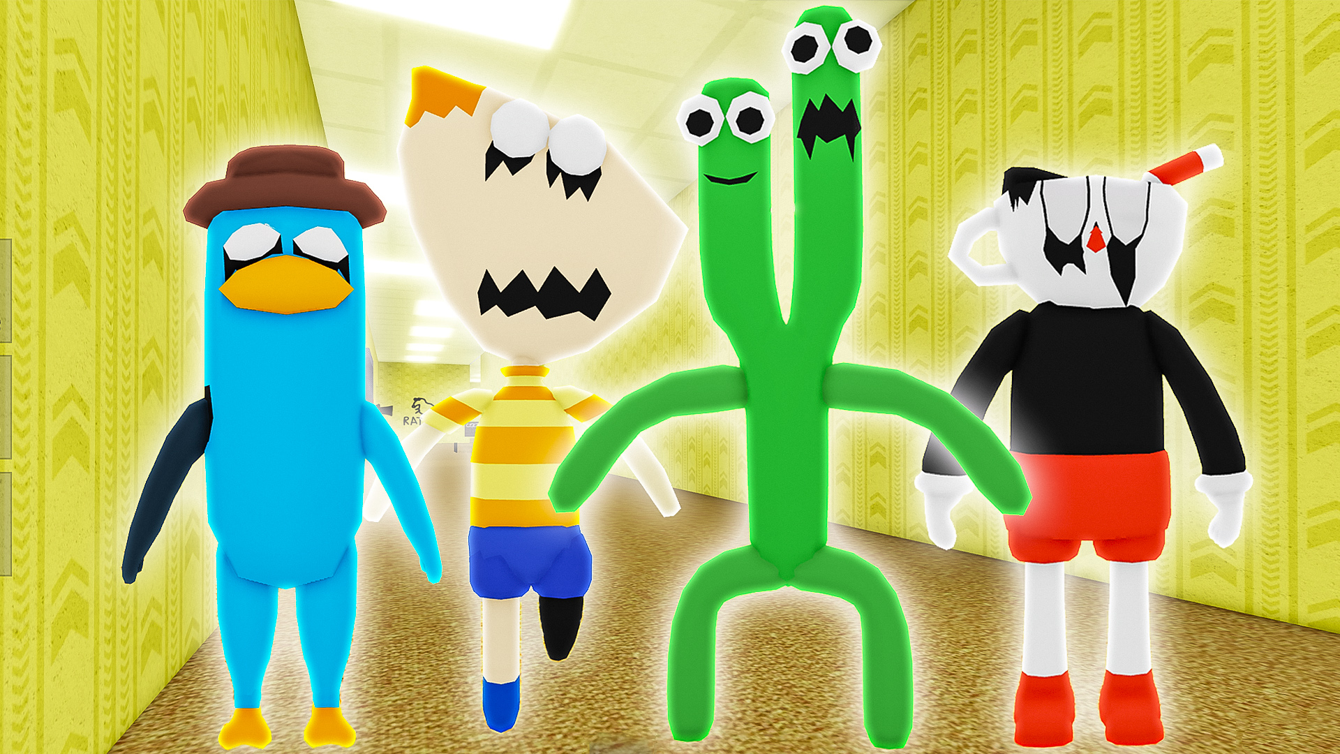 Я НАШЕЛ НОВОГО МОРФА ДВУХГОЛОВОГО РАДУЖНОГО ДРУГА В ЗАКУЛИСЬЕ РОБЛОКС.