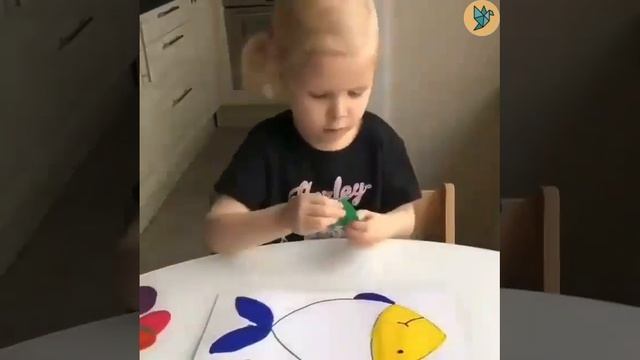 Аппликация "Рыбка" ?