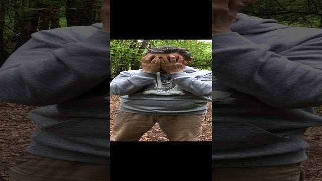 массаж лица и головы - упражнение из комплекса цигун Иньян-1