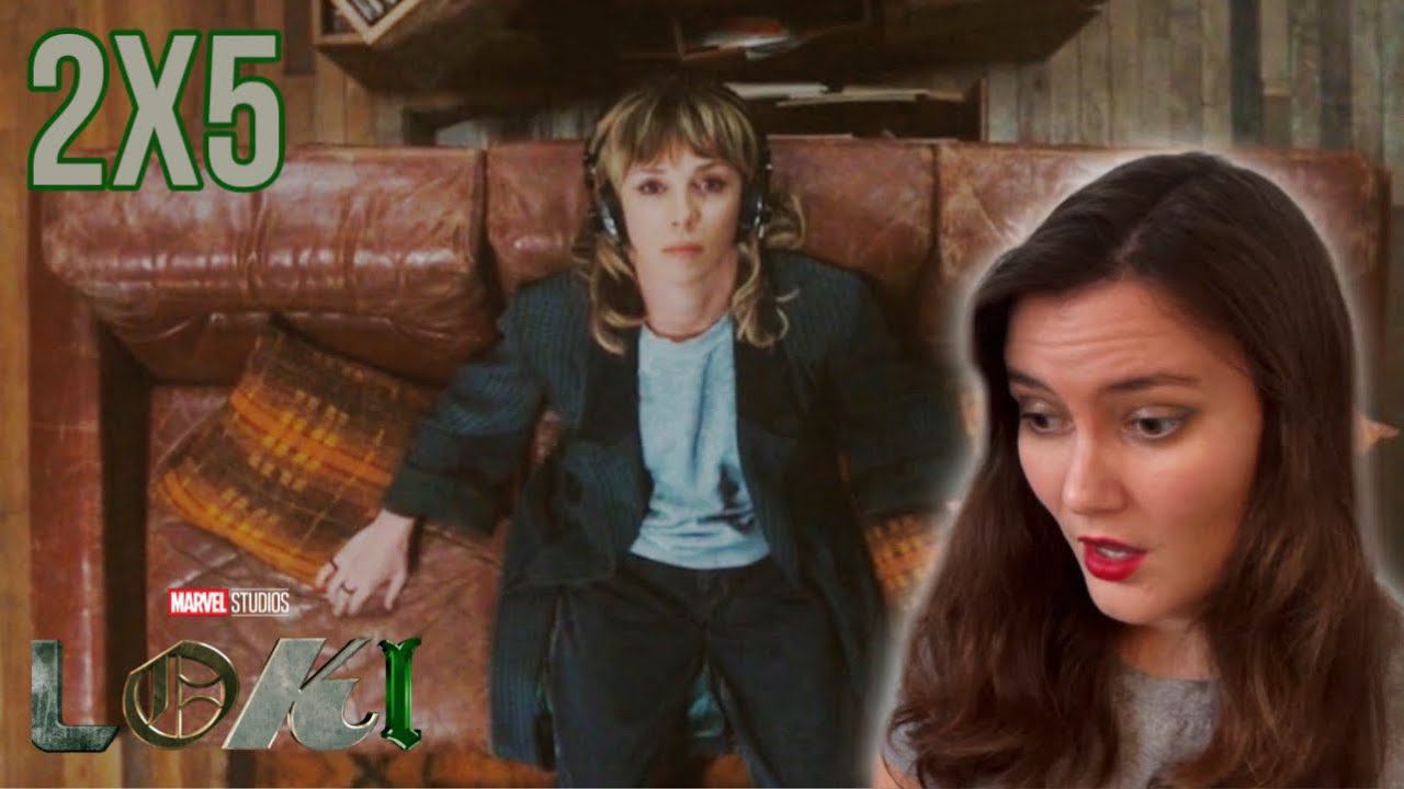 РЕАКЦИЯ НА 5 серию ЛОКИ