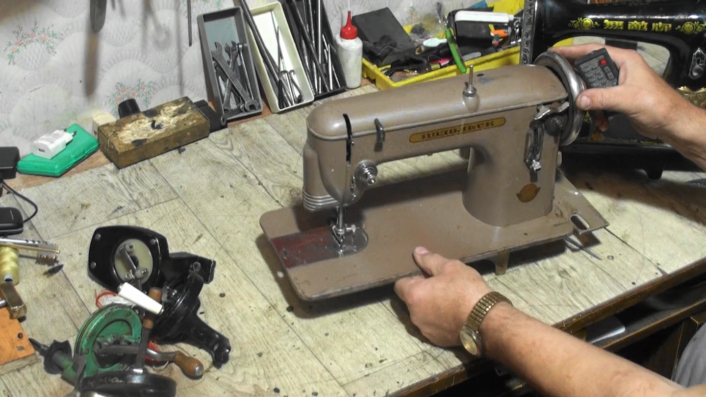 Ремонтируем  ш_м ПОДОЛЬСК-100.