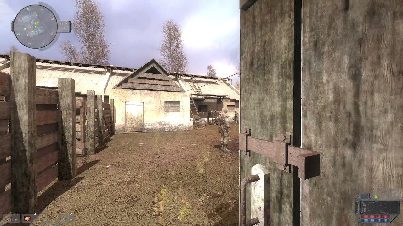 сталкер Плохая Компания 2 Масон Заключенный прокинуть в штаб