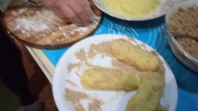 Зразы видео. Рецепт приготовления.