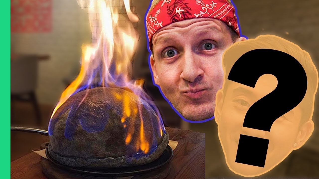 Korean FIRE PIZZA w_ a KPOP Singer! EXTREME Korean Food in Seoul!