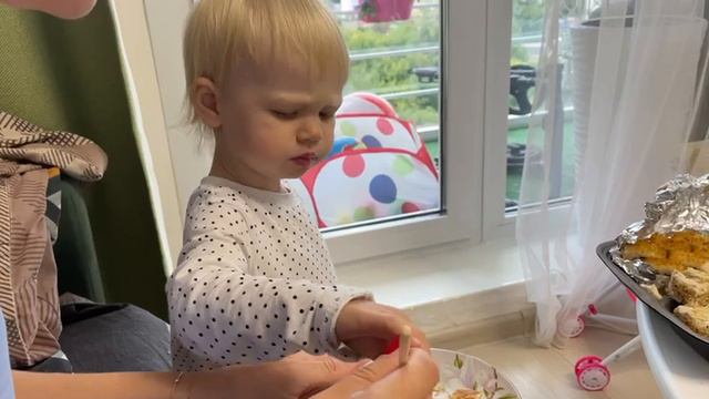 Ульяна и первые суши