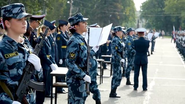 Присяга первокурсников и клятва кадет 2018 ВИПЭ ФСИН России