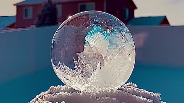 Мороз на пузыре