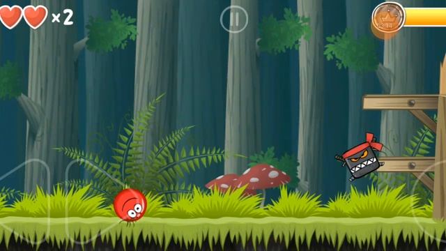 Продолжили проходить игру Ред бол 4. И почти дошли до боса!!!