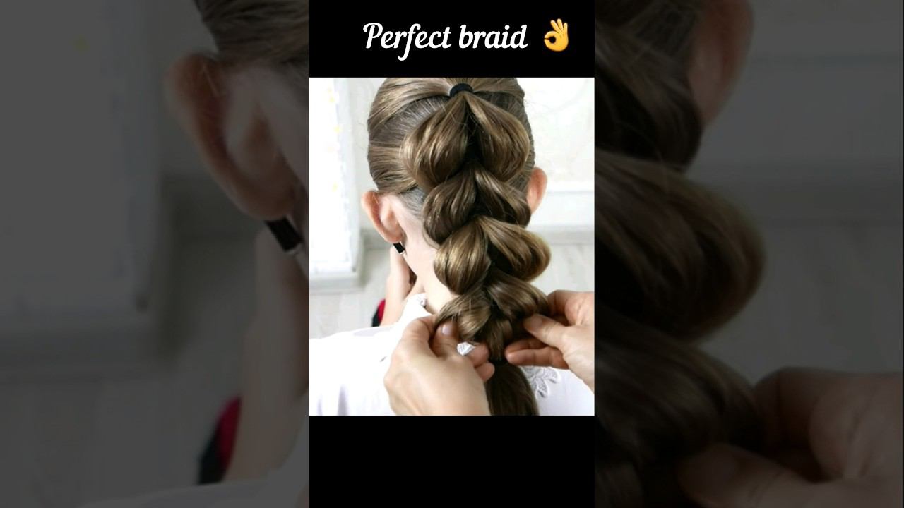 Volume and beautiful braid