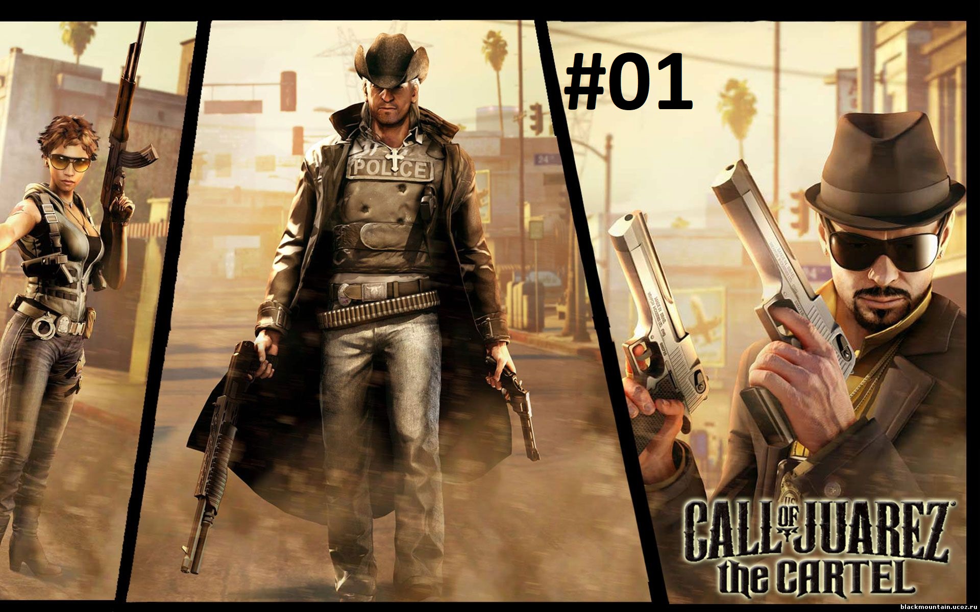 [Прохождение] Call of Juarez The Cartel - Глава № 01