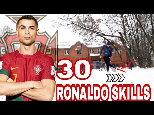 Топ 30 Скилов Криштиану Роналду