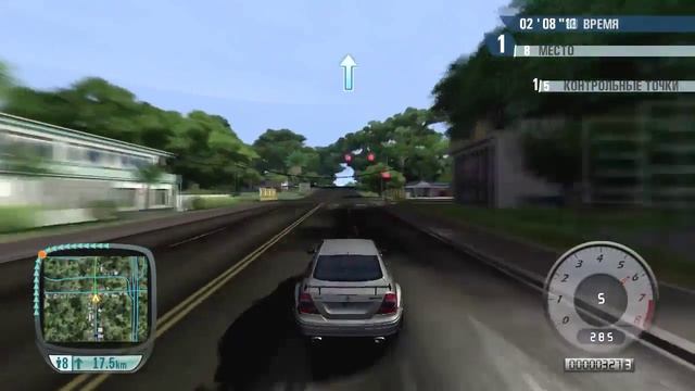 TDU - Mercedes-Benz CLK DTM AMG, B0