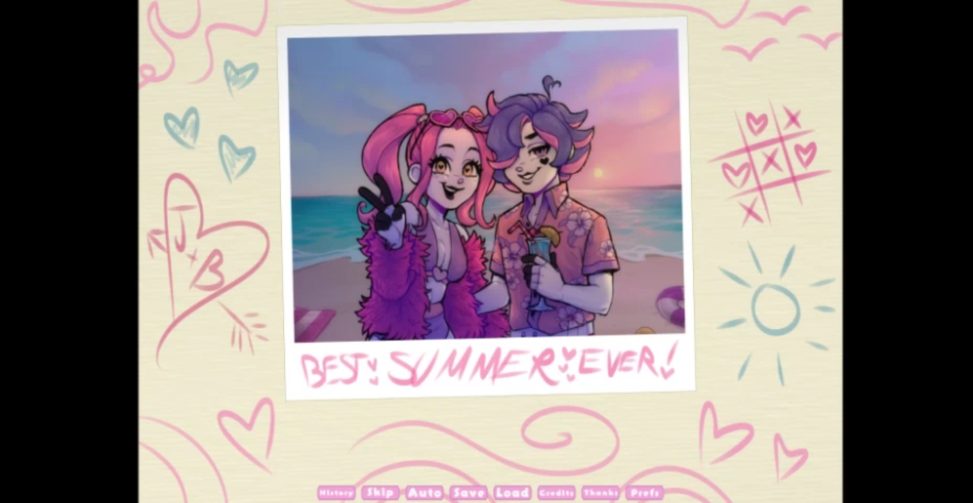 Here for sweethearts #9 (Ms. B)