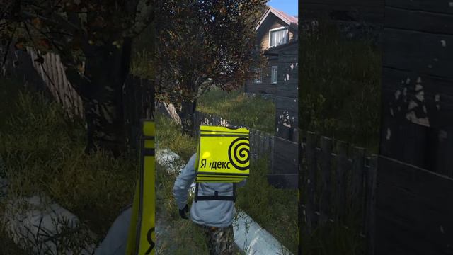 Доставка теперь и в игре DayZ 😁