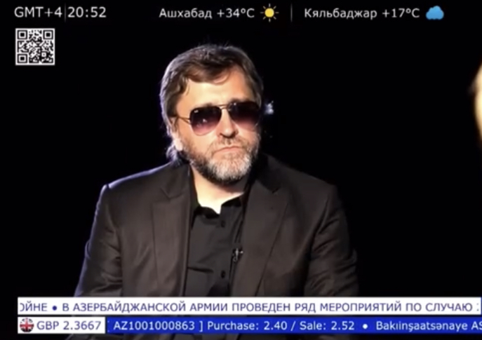 Ильгар Сафат на телеканале СВС (27.06.21.)