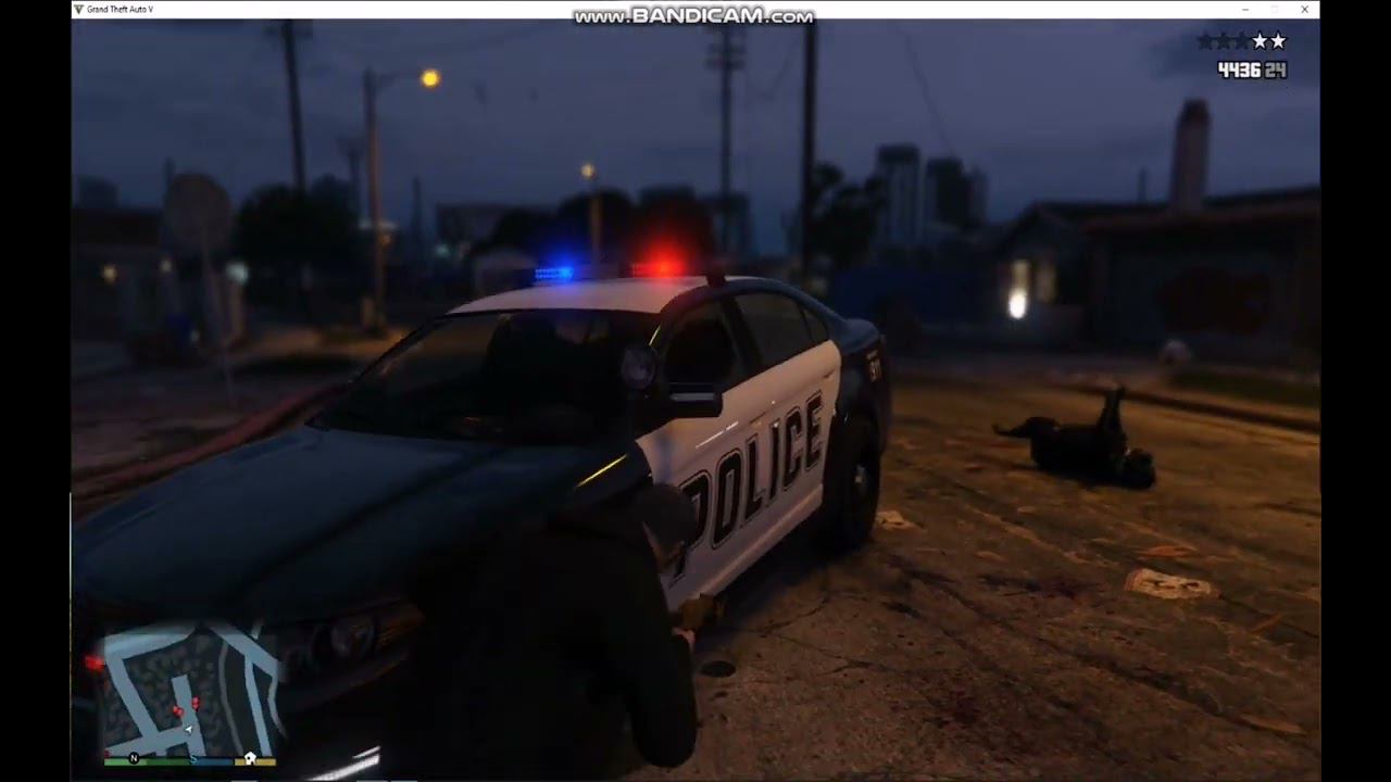 Будни полицейского GTA 5 #1.